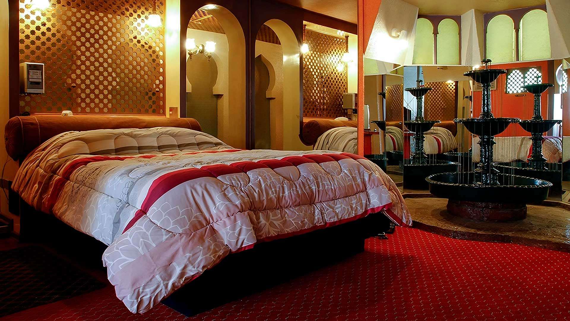 Motel Florida – Habitaciones íntimas y únicas, el lugar inolvidable ...
